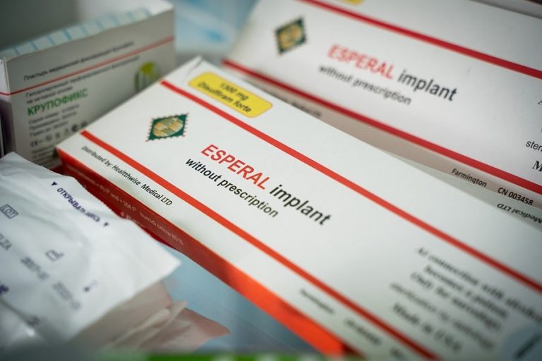 Blokator Esperal za liječenje alkoholizma | VipVorobjev